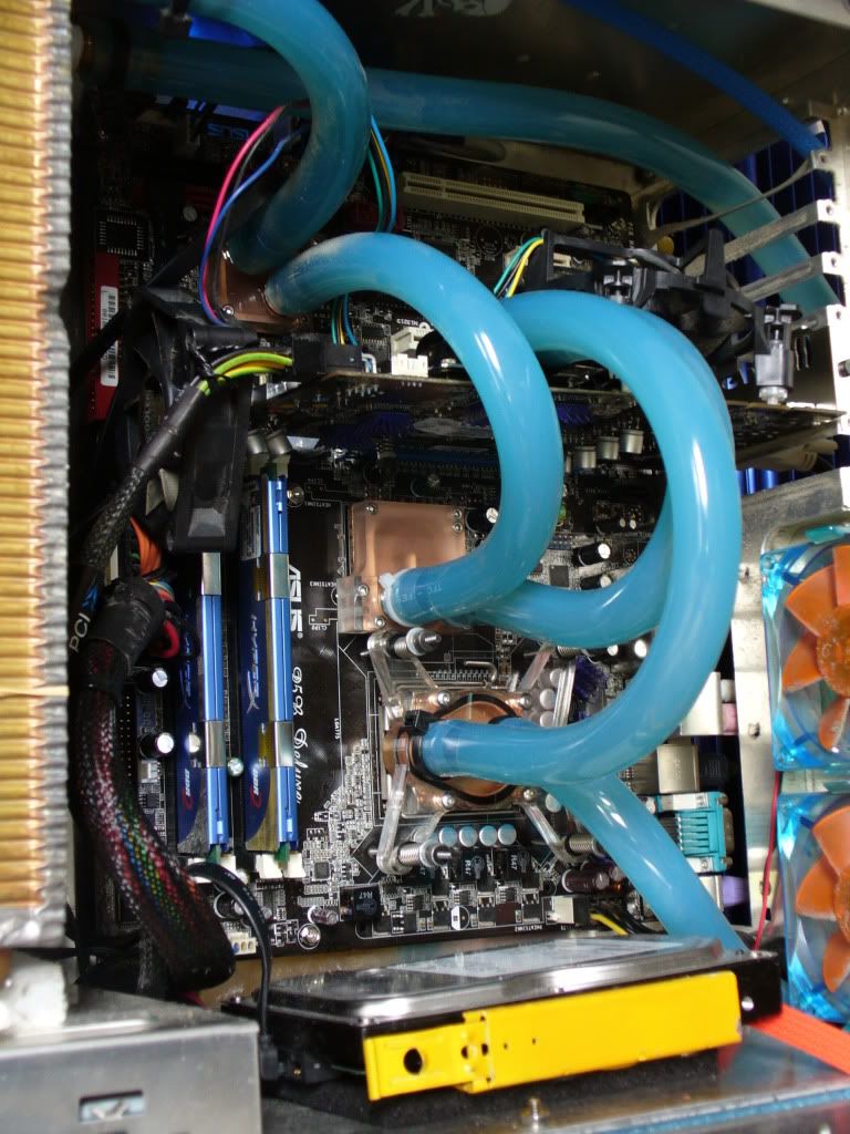 Non-Radiator Set up. | Overclock.net